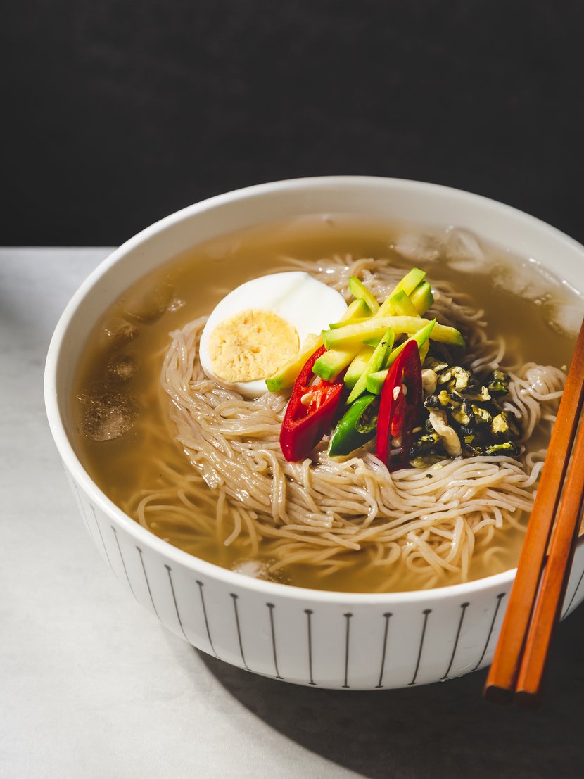 [Nongshim] Doongji Cold Noodle Chilled Broth 161g x 4p 농심 둥지냉면 동치미 물냉면 – Koryo Mart (K-Market ...