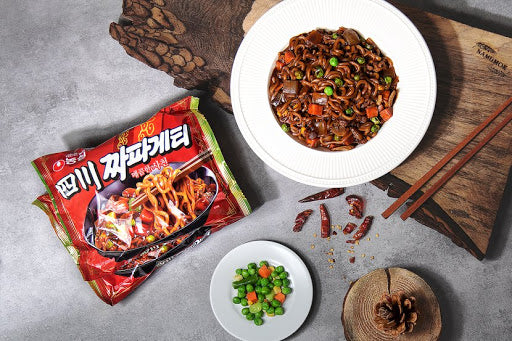 [Nongshim] Spicy Chapaghetti 137g x 5p 농심 사천 짜파게티 멀티 – Koryo Mart (K ...