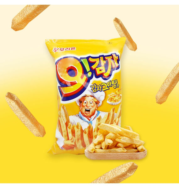 [Orion] Oh! Gamja Chillie 50g 오감자 칠리 – Koryo Mart (K-Market) Singapore