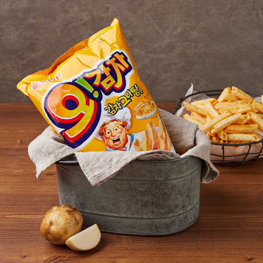 [Orion] Oh! Gamja Chillie 50g 오감자 칠리 – Koryo Mart (K-Market) Singapore