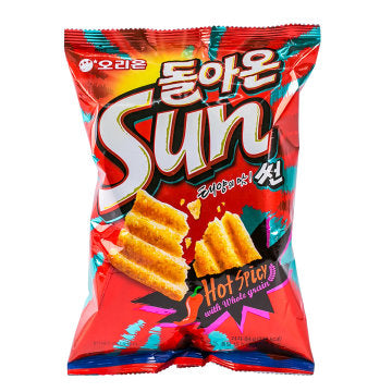 [Orion] Sun Hot Spicy 135g 돌아온썬 (썬칩) L – Koryo Mart (K-Market) Singapore