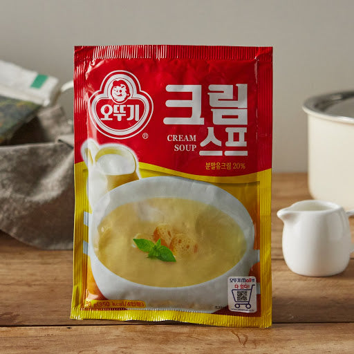 [Ottogi] Cream Soup Powder 80g 크림 스프 – Koryo Mart (K-Market) Singapore
