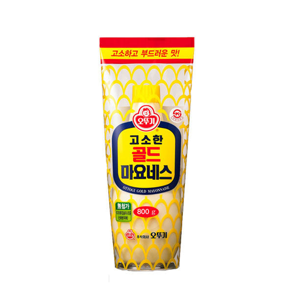 [Ottogi] Gold Mayonnaise 500g 마요네즈 – Koryo Mart (K-Market) Singapore