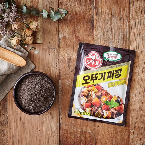 [Ottogi] Jjajang Powder 100g 짜장가루 – Koryo Mart (K-Market) Singapore