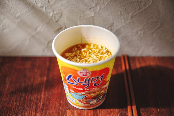 [Ottogi] snack Ramen Cup 62g 스낵면 컵 – Koryo Mart (K-Market) Singapore