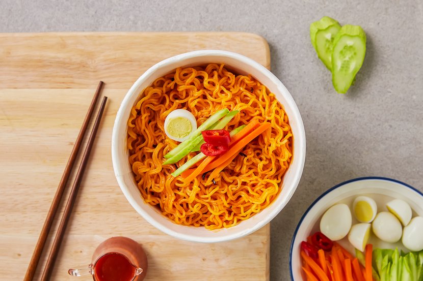 [Paldo] Bibim Men Cup 115g 팔도 비빔면 컵 – Koryo Mart (K-Market) Singapore