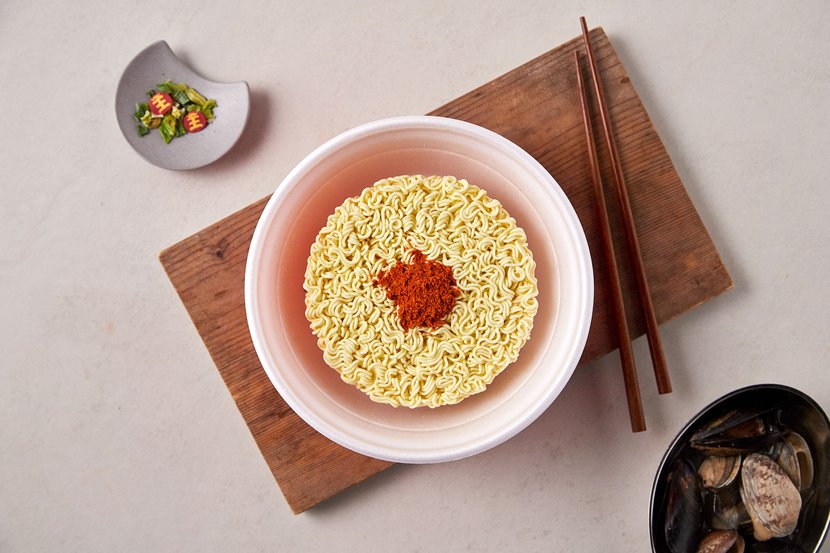 [Paldo] Jumbo Bowl Noodle Champong 110g 왕뚜껑 짬뽕 – Koryo Mart (K-Market ...