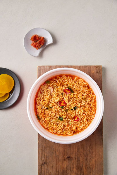 [Paldo] Jumbo Bowl Noodle Champong 110g 왕뚜껑 짬뽕 – Koryo Mart (K-Market ...