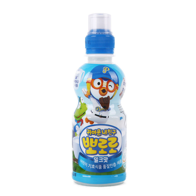 [Paldo] Pororo Drink Milk 235ml 뽀로로 밀크 – Koryo Mart (K-Market) Singapore