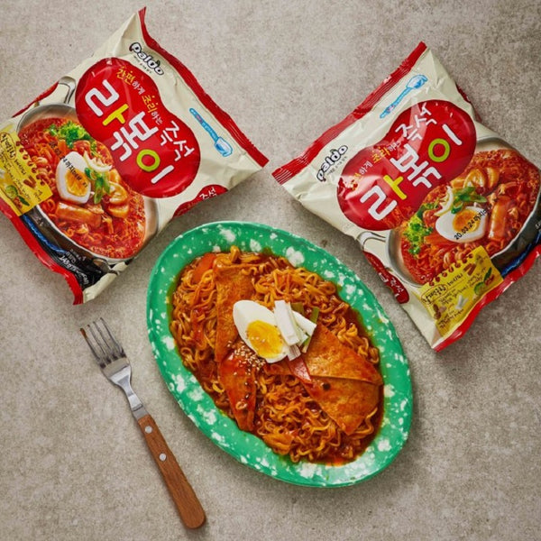 [Paldo] Rabokki Noodle 145g x 4p 팔도 라볶이 – Koryo Mart (K-Market) Singapore
