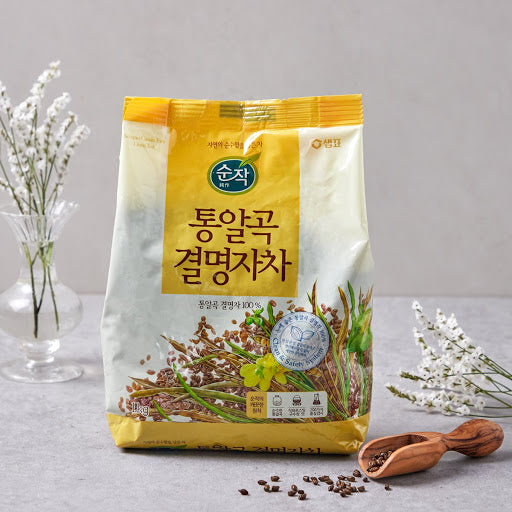 [Sempio] Cassia Seed Tea, Roasted Grains 1kg 샘표결명자차 알곡 – Koryo Mart (K ...