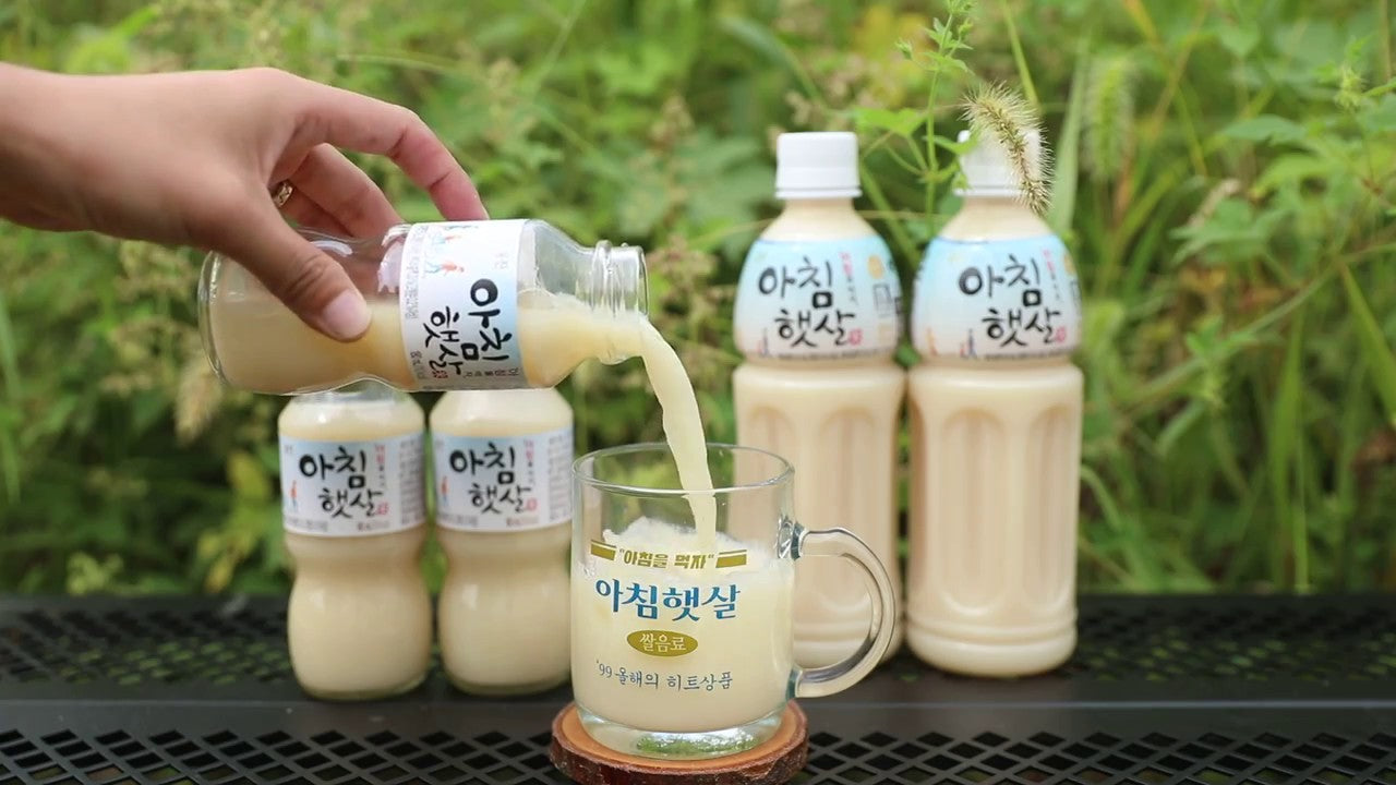 [Woongjin] Morning Rice 180ml 아침햇살 – Koryo Mart (K-Market) Singapore