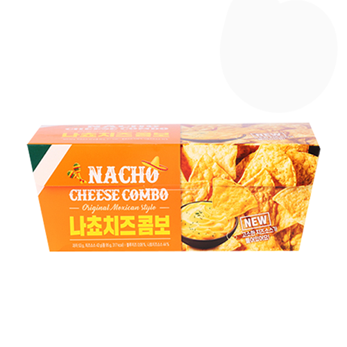 [GSyouus] Cheese Nacho Combo 95g 치즈 나쵸 콤보 – Koryo Mart (K-Market) Singapore